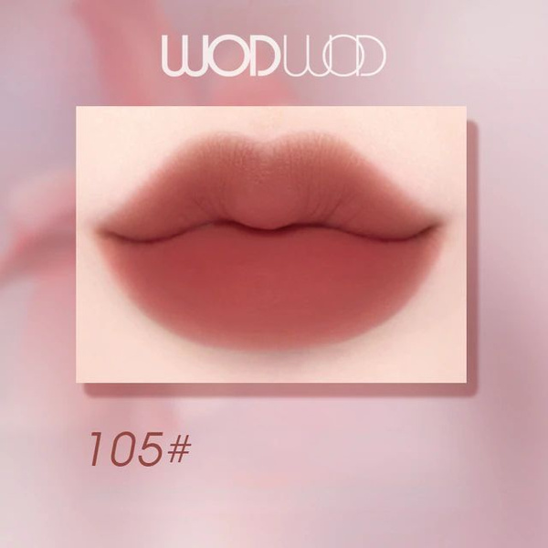 Помада для губ с зеркалом WODWOD New Matte Lip Mud 105 - купить с ...