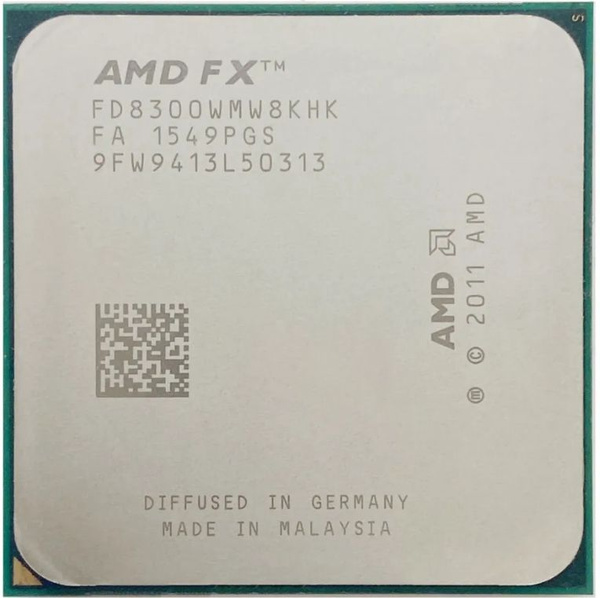 Процессор Athlon 64 FX, OEM (без кулера), 8 яд., 3.3 ГГц купить по ...