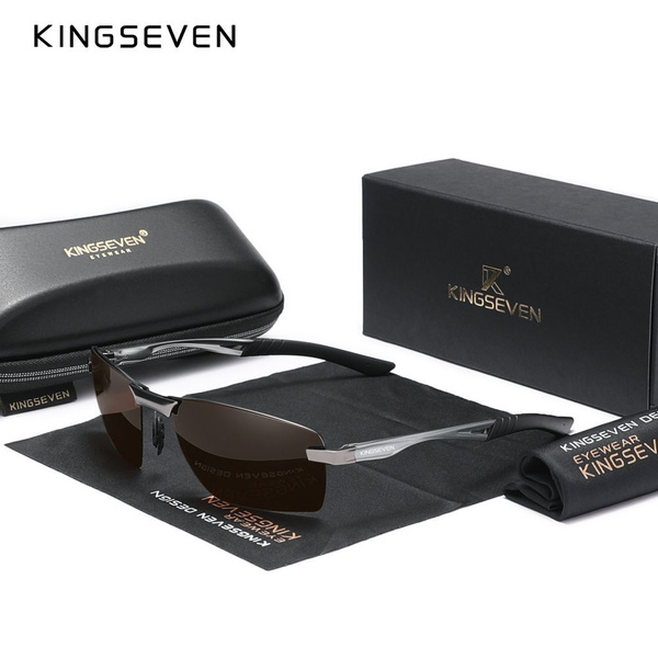 Очки солнцезащитные Kingseven - купить с доставкой по выгодным ценам в ...