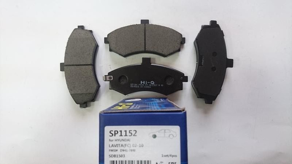 Колодки тормозные Sangsin Brake SP1152 - купить по низким ценам в ...