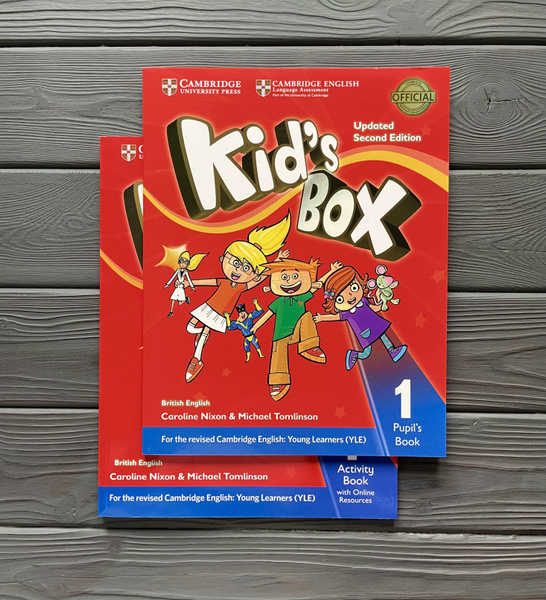 Kid's Box 1 Updated Second Edition (Pupil's book + Activity book ...