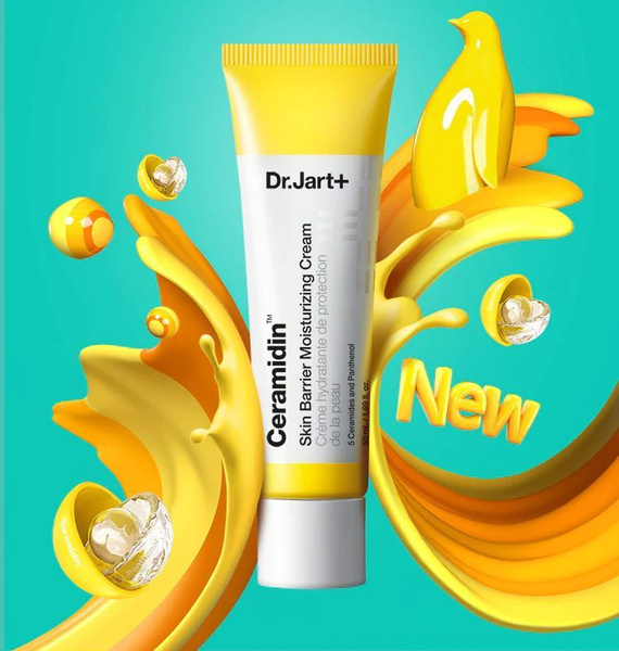 Крем с церамидами Dr.Jart+ Ceramidin Cream - купить с доставкой по ...