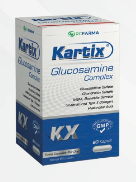 RC FARMA Kartix Glucosamine Complex / комплекс глюкозамина купить на ...