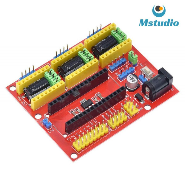 CNC Shield V4 Модуль расширения для Arduino UNO Nano - купить с ...