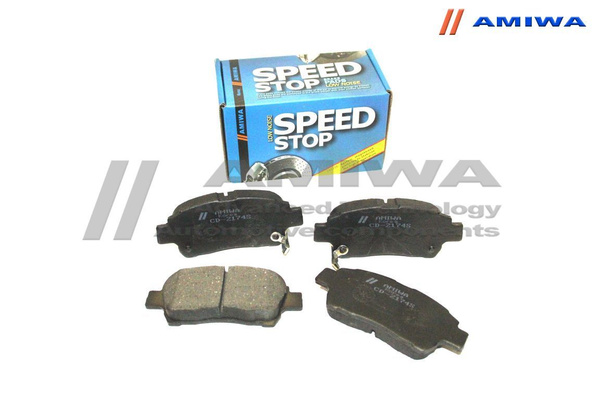 Колодки тормозные AMIWA CD2174S Передние - купить по низким ценам в ...