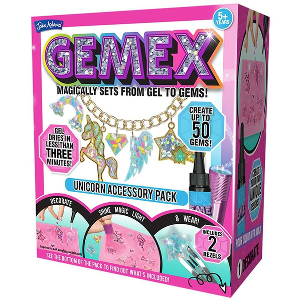 Набор для создания украшений и аксессуаров GEMEX, Unicorn HUN8635 - купить с доставкой по ...