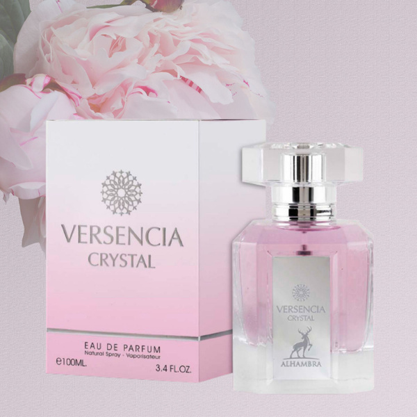 Maison Alhambra VERSENCIA CRYSTAL Вода парфюмерная 100 мл (1134630103)