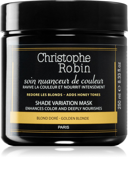 Christophe Robin Shade Variation Mask - раскрашивающая маска / Golden ...