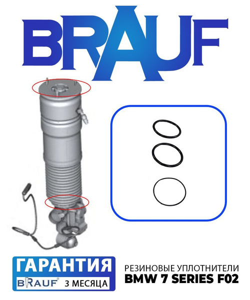 Резинки пневмобалона BMW 7 Series F02 - купить по доступным ценам в ...