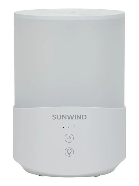 Увлажнитель воздуха ультразвуковой SunWind SUH1012, 2.5л - купить с доставкой по выгодным ценам ...