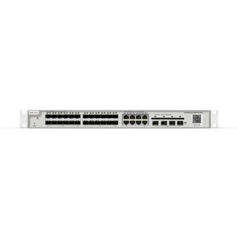 Коммутатор Ruijie Reyee RG-NBS3200-24SFP/8GT4XS, 24-портовый гигабитный ...