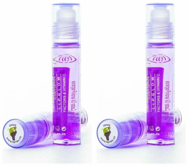 Farres cosmetics Бальзам-блеск для губ шариковый 7007 , 2 шт. - купить ...