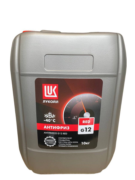 Антифриз Лукойл (Lukoil) LUKOIL_Antifrez_RED, 5 л, Готовый раствор купить по выгодной цене в ...