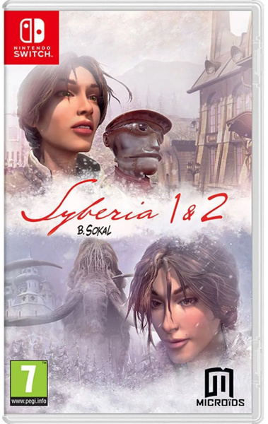 Игра Syberia 1 и 2 (NSW) (Nintendo Switch, Русская версия) купить по ...