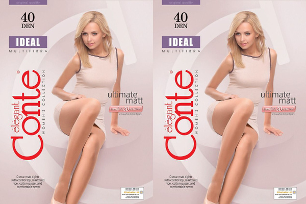 Колготки Conte bronz, 40 den, 2 шт - купить с доставкой по выгодным ценам в интернет-магазине ...