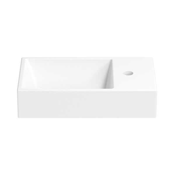 Маленькая раковина в туалет Wellsee WC Area 151803000: накладная или ...
