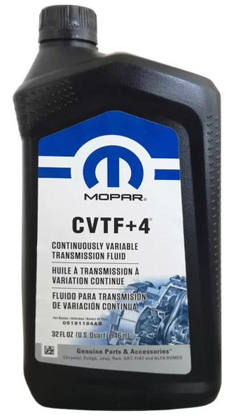 Трансмиссионное масло Mopar CVTF +4 к. 0,946 л. - купить по выгодной ...