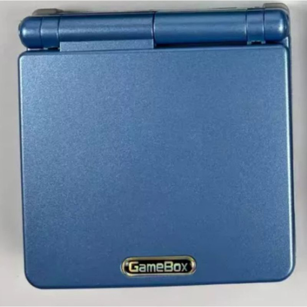 Портативная консоль GameBox GBA SP 3,00 дюйма с ЖК-дисплеем Настоящий ...
