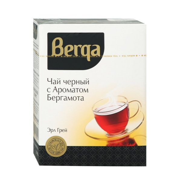 Berqa Черный чай, С бергамотом 200 гр. - купить с доставкой по выгодным ...