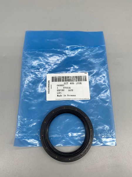 Сальник дифференциала VAG 02T409189K - VAG (VW/Audi/Skoda/Seat) арт ...