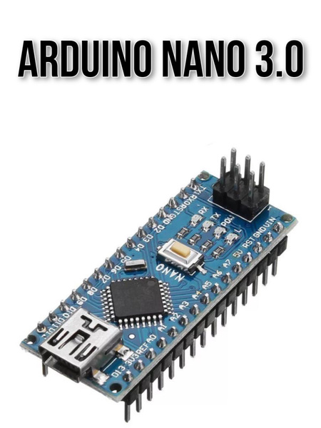 Контроллер Arduino Nano 3.0 + USB кабель - купить с доставкой по ...