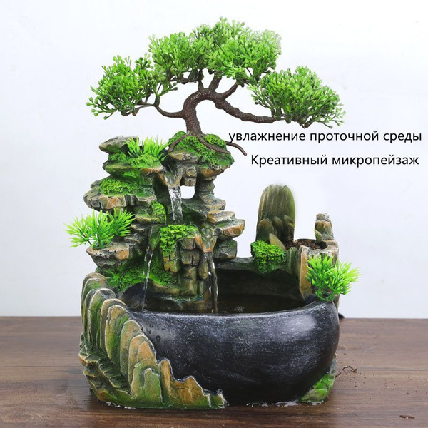 Фонтан для дома, Полирезин купить c доставкой на OZON по низкой цене ...