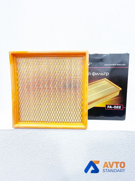 Фильтр воздушный Fortech FA022 ВАЗ Лада Калина 2108-2115, Нива, Шевроле Нива, Лада Приора, Лада ...