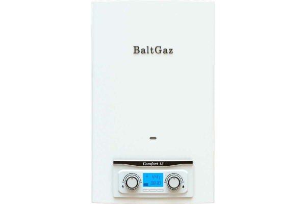 Водонагреватель газовый BALTGAZ COMFORT 13, белый купить на OZON по низкой цене (1113685728)