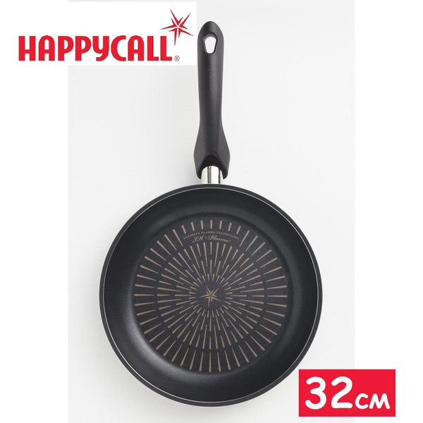 Сковорода Happycall Plasma IH, 32 см - купить по выгодным ценам в интернет-магазине OZON ...