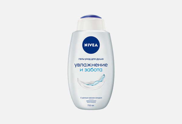 Гель-уход для душа Nivea Увлажнение и забота для всей семьи увлажняющий ...