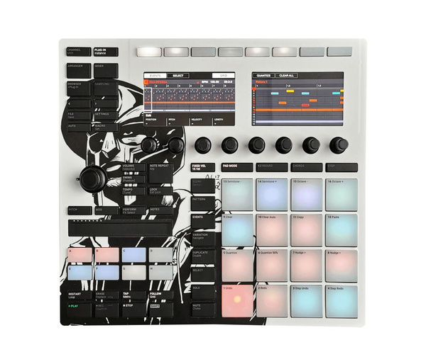 Виниловый скин Xpowers Design Maschine Mk3 & Plus MF Doom Style купить ...