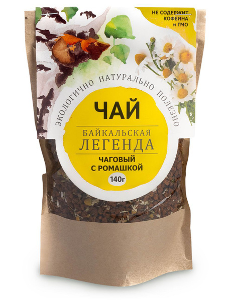 Чай с ромашкой Байкальская легенда , 140 гр. - купить с доставкой по ...