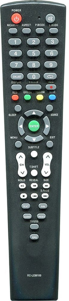 Пульт ДУ RC-LEM100 - купить по выгодной цене в интернет-магазине OZON (979831687)