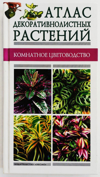 Атлас декоративнолистных растений | Лимаренко А., Палеева Т. - купить с ...