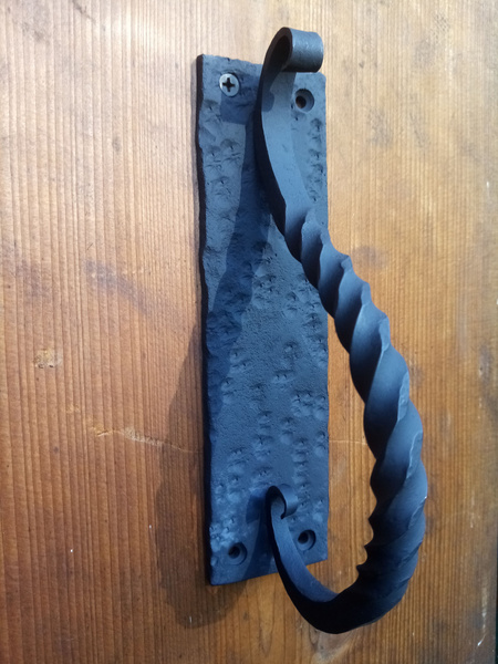 Ручка кованая дверная - купить по низкой цене в интернет-магазине OZON ...