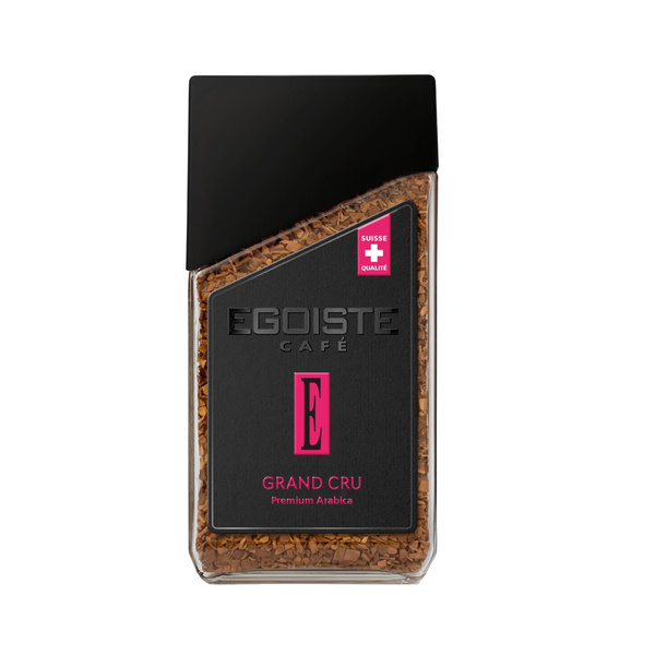 Кофе растворимый EGOISTE Grand Cru, 95г - купить с доставкой по ...