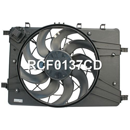 Вентилятор охлаждения Ford Fiesta, B-MAX, Transit Courier (Форд Фиеста ...