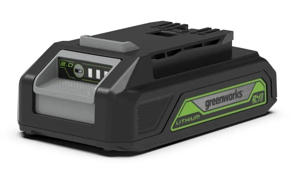 Аккумулятор Greenworks Арт. 2926707, 24V, 4 Ач - купить с доставкой по ...
