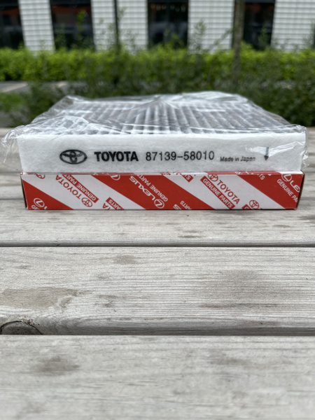 Салонный фильтр Toyota 87139-58010 - купить по выгодным ценам в ...