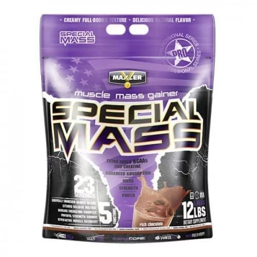 Гейнер Maxler Special Mass Gainer 12 lb купить на OZON по низкой цене ...