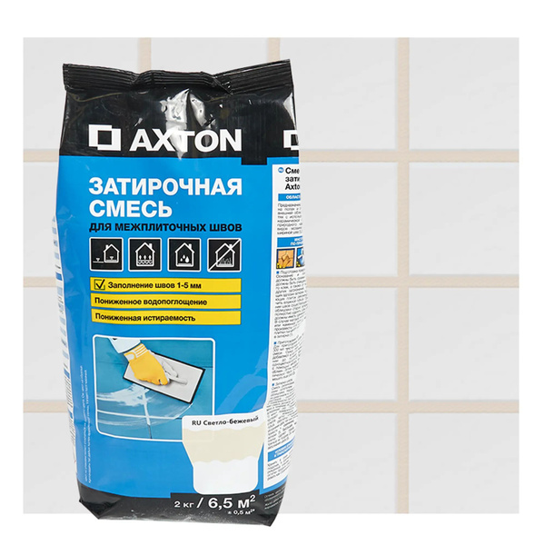Затирка Axton 2100 г - купить в интернет-магазине OZON с доставкой по ...