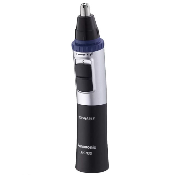 Машинка для стрижки волос в носу и ушах Panasonic ER-GN30-K520 купить ...