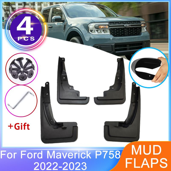 Брызговики для Ford Maverick P758 2022 2023, 4 шт., передних и задних ...