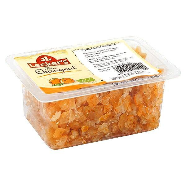 Lecker's цедра апельсиновая/цукаты Германия 100 гр. - купить с ...