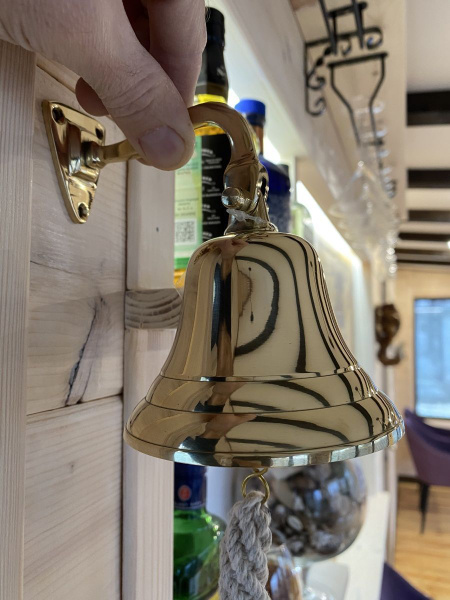 Украшение настенное интерьерное Рында колокол купить по доступным ценам в интернет магазине