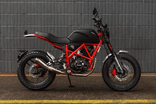Мотоцикл Fuego Scrambler 250 (166FMM) - купить с доставкой по выгодным ...