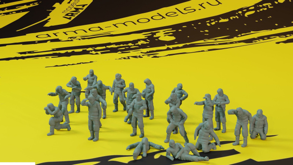 Arma Models AM35012 Экипаж ледокола. Палуба - купить с доставкой по выгодным ценам в интернет ...