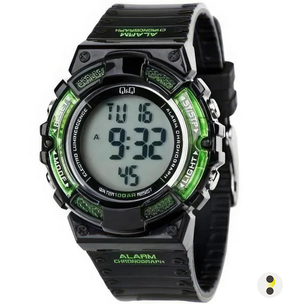 Мужские часы Q&Q Superior M138J001Y - купить с доставкой по выгодным ...