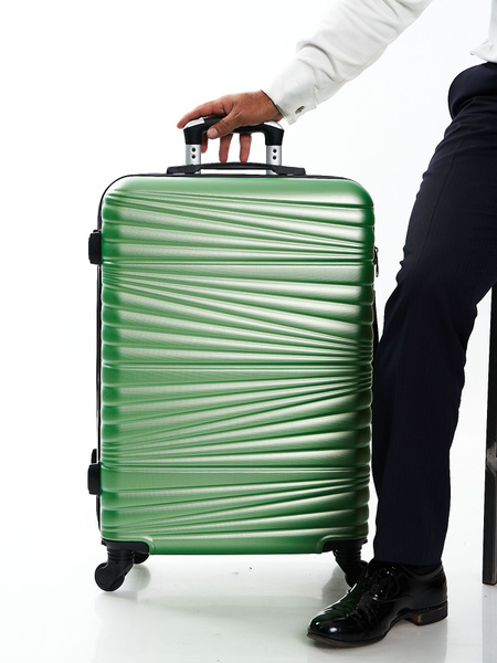 Feybaul Чемодан ABS пластик 75 см - купить с доставкой по выгодным ценам в интернет-магазине ...