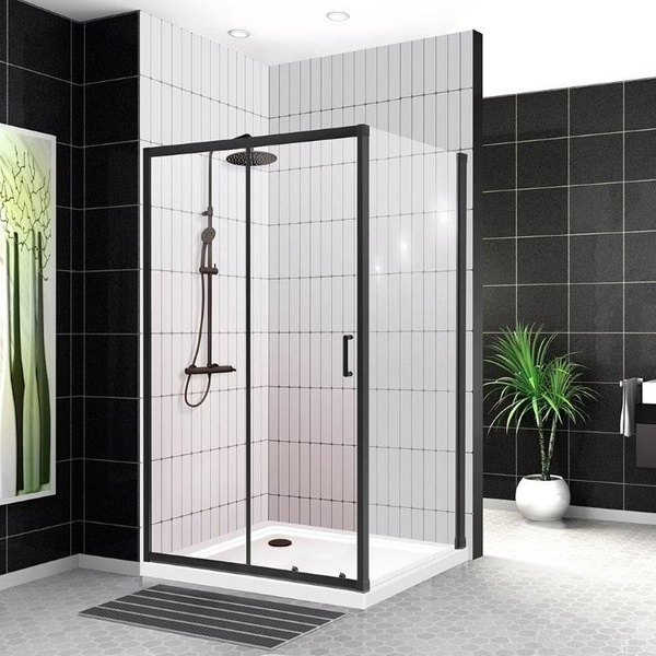 Душевое ограждение BelBagno 80х120х195 см арт UNO-195-AH-1-120/80-C ...